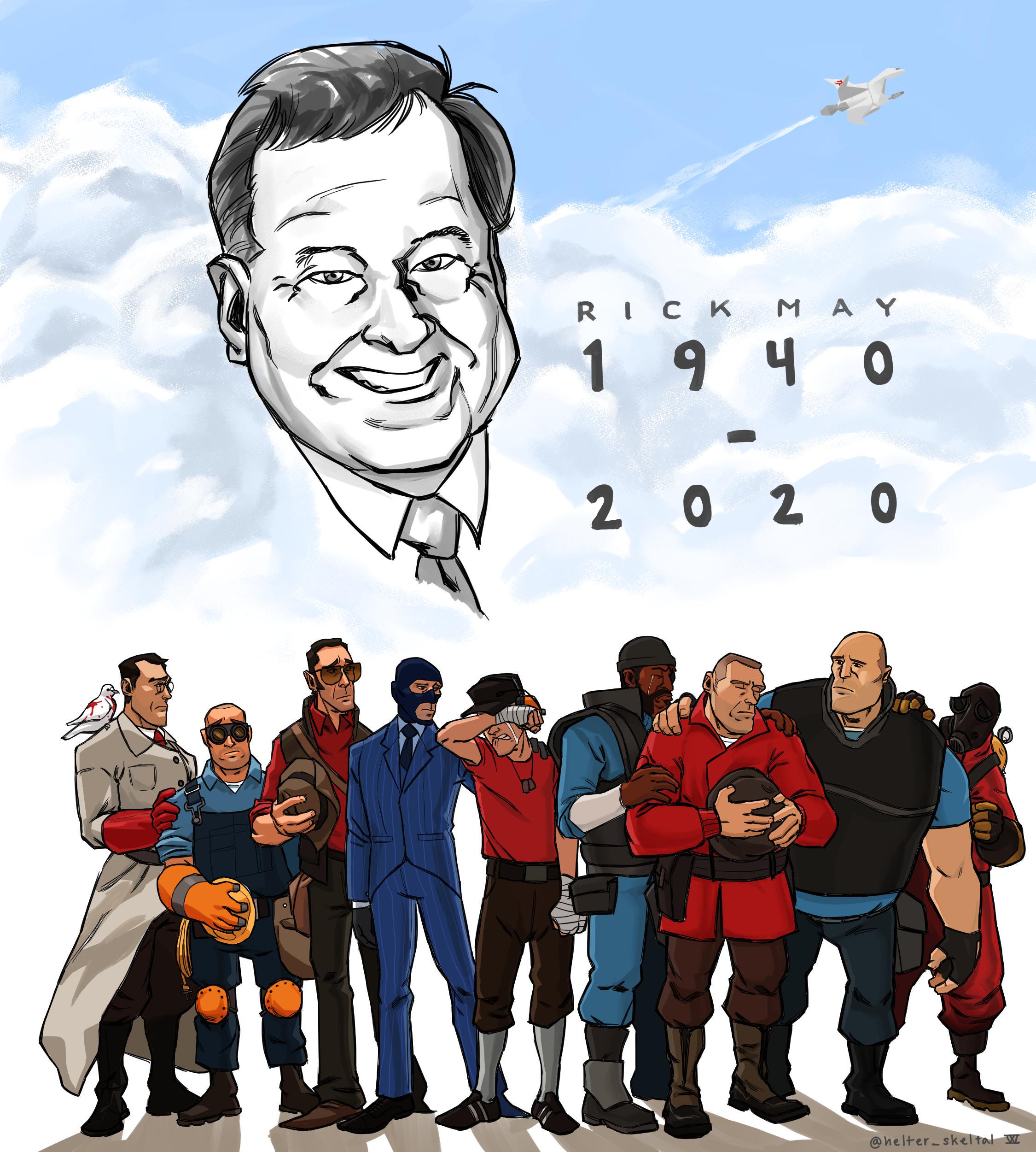 Remember Rick May | Scrolller