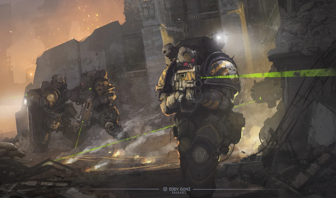 Iron Within, Iron Without - Eddy Gonzalez | Scrolller