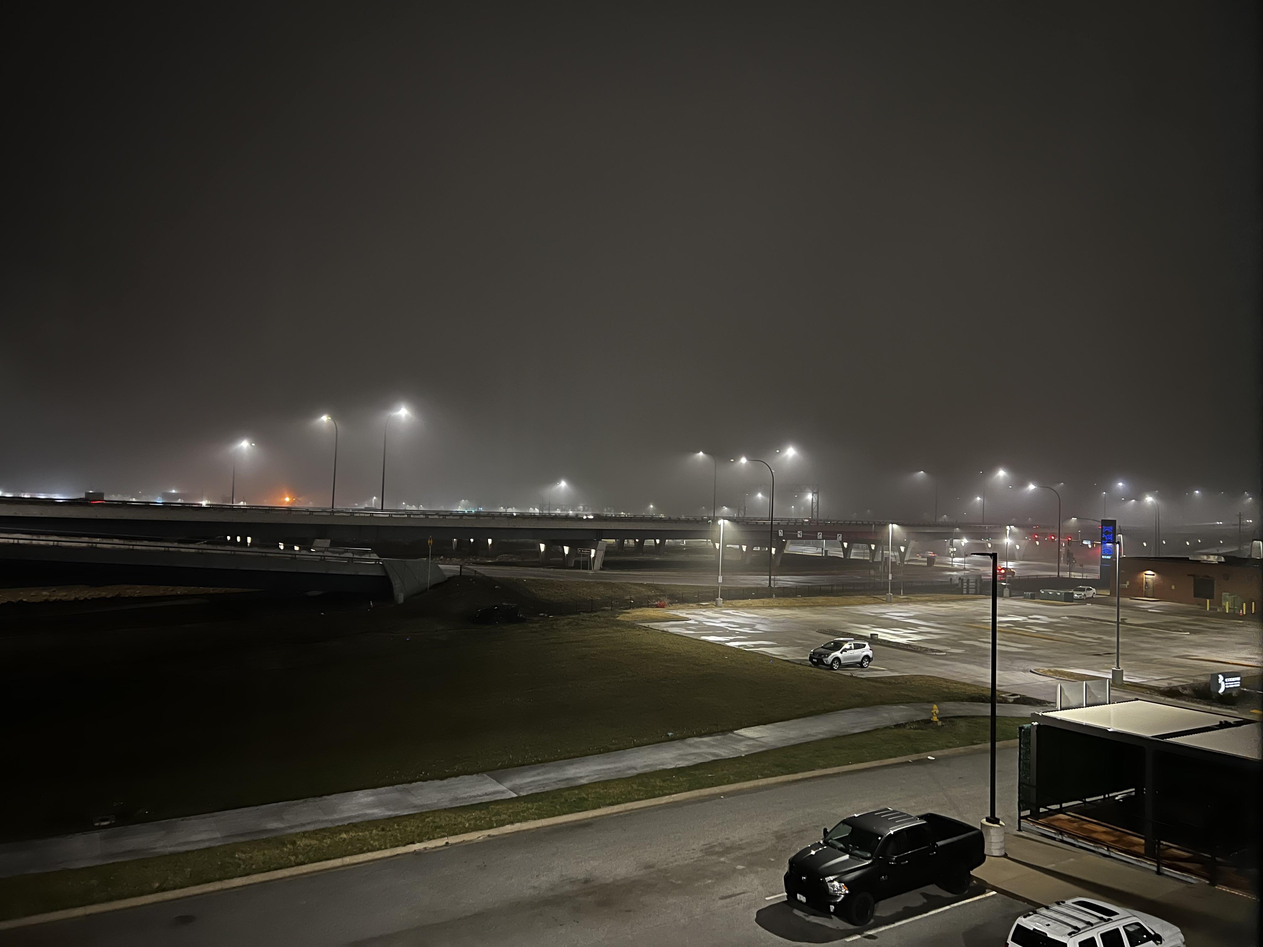 Foggy night | Scrolller