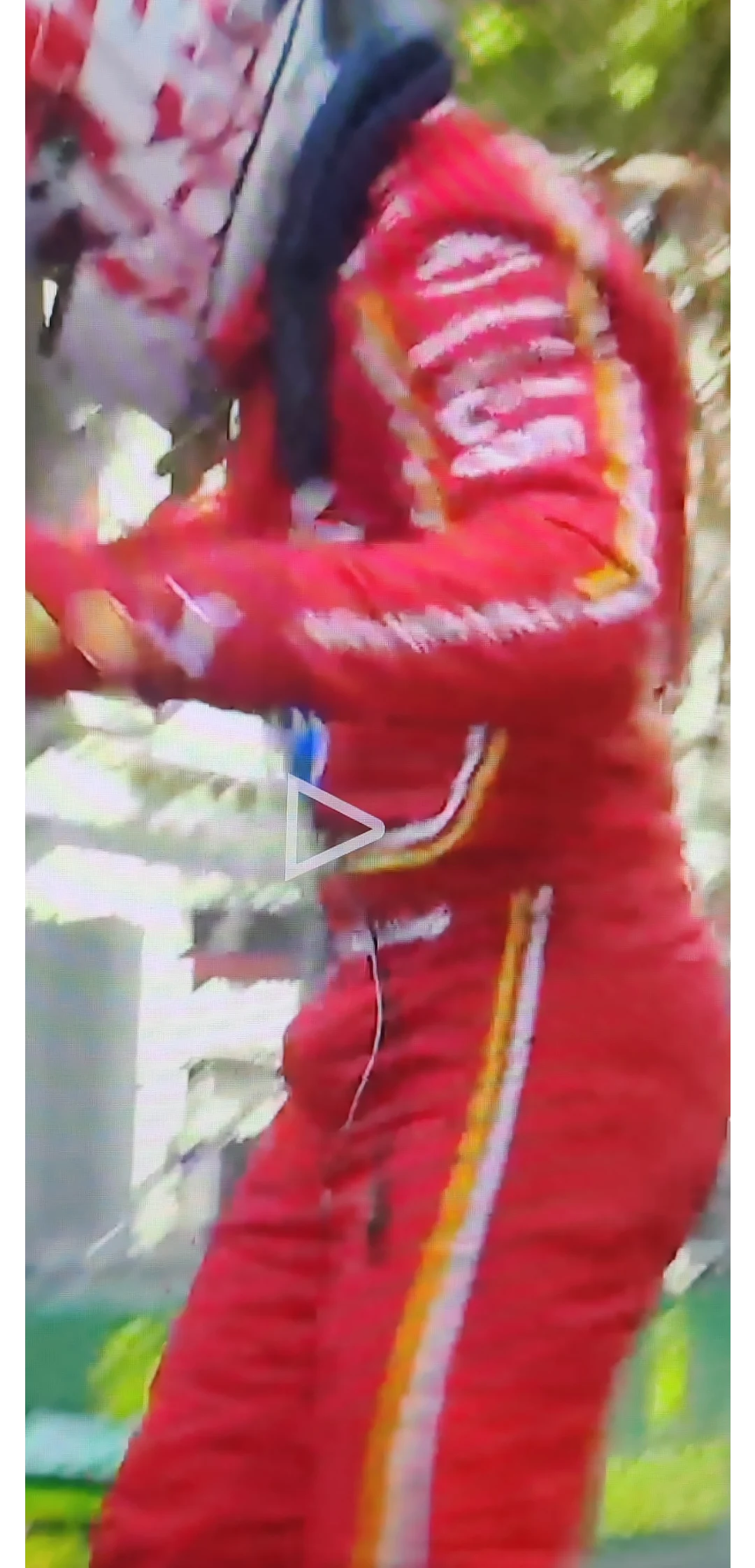 The race might not have been hard but Charles was | Scrolller