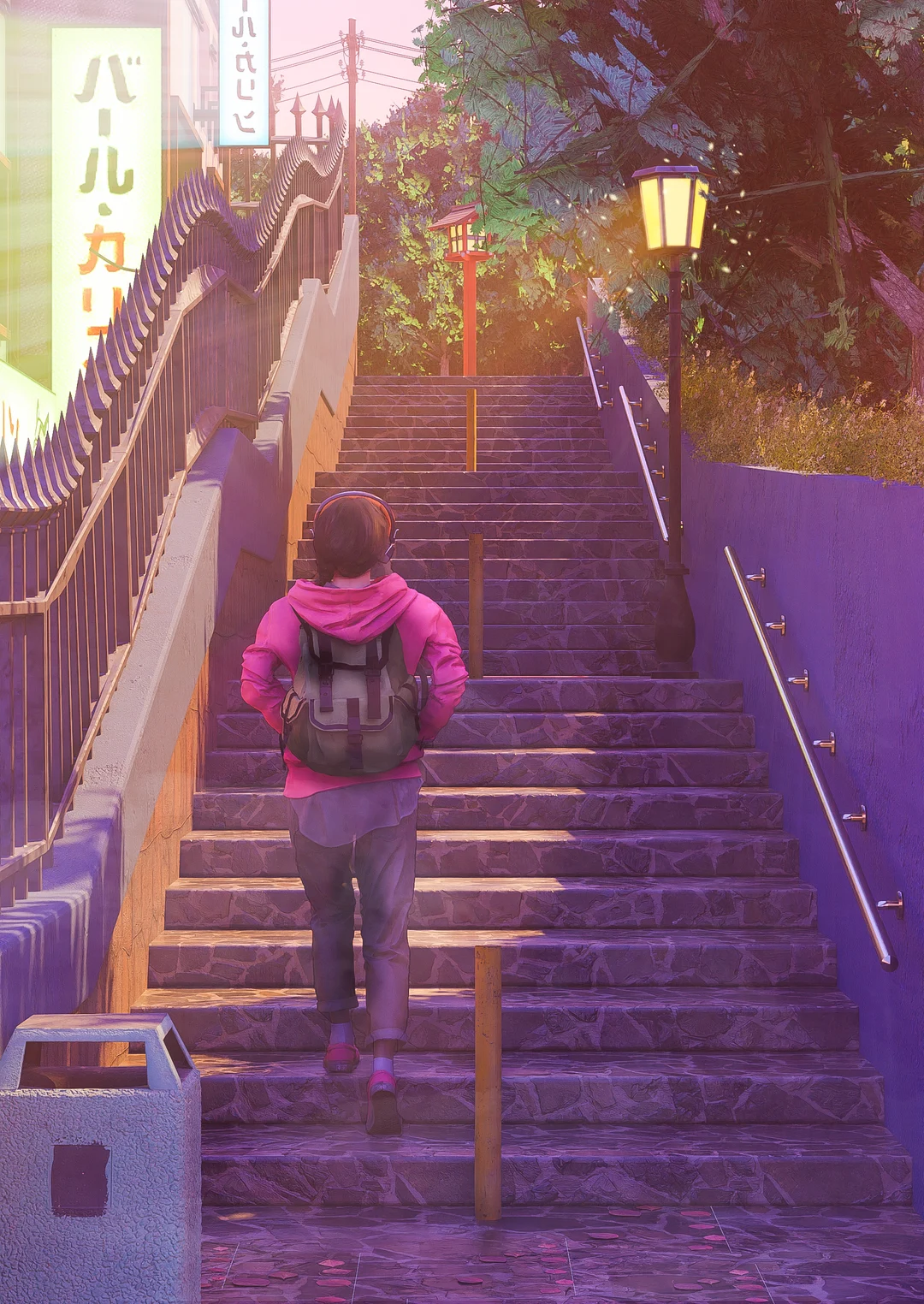 Nostalgia, Me, Digital 3D, 2022 | Scrolller