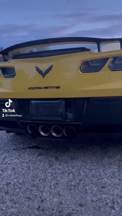CATLESS CORVETTE C7 | Scrolller