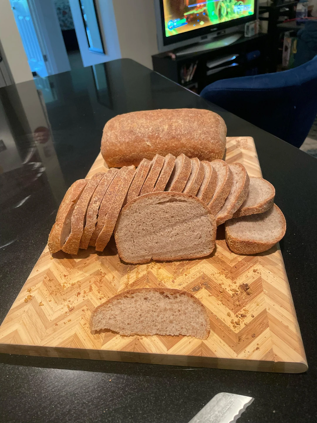 Sourdough sandwich bread | Scrolller