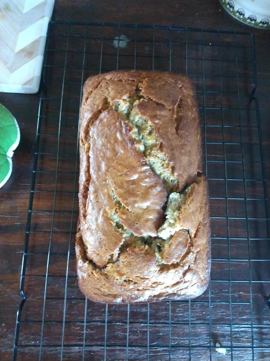 1st Attempt at Banana Bread | Scrolller