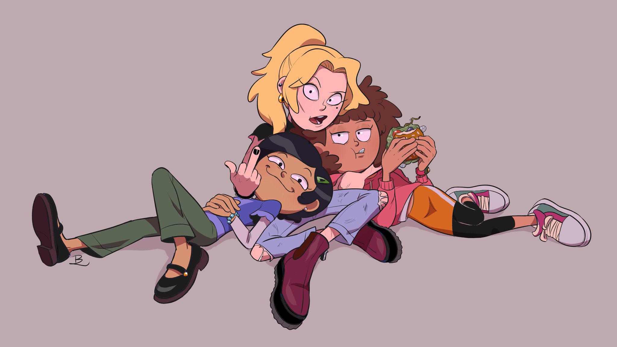 “We’re dating, so what?” [Amphibia] | Scrolller