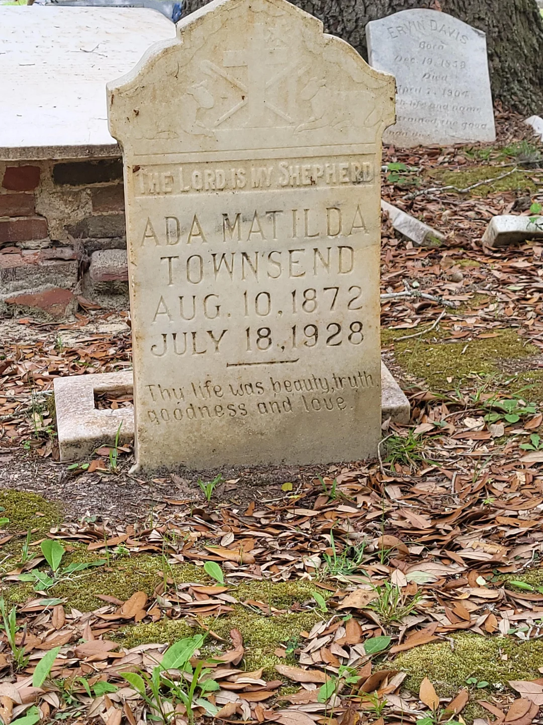 Davis Cemetery. Townsend, GA | Scrolller