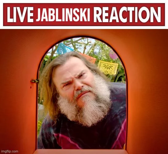 Jack Black made this face at the 2024 Kids' Choice Awards, and I couldn't resist... | Scrolller