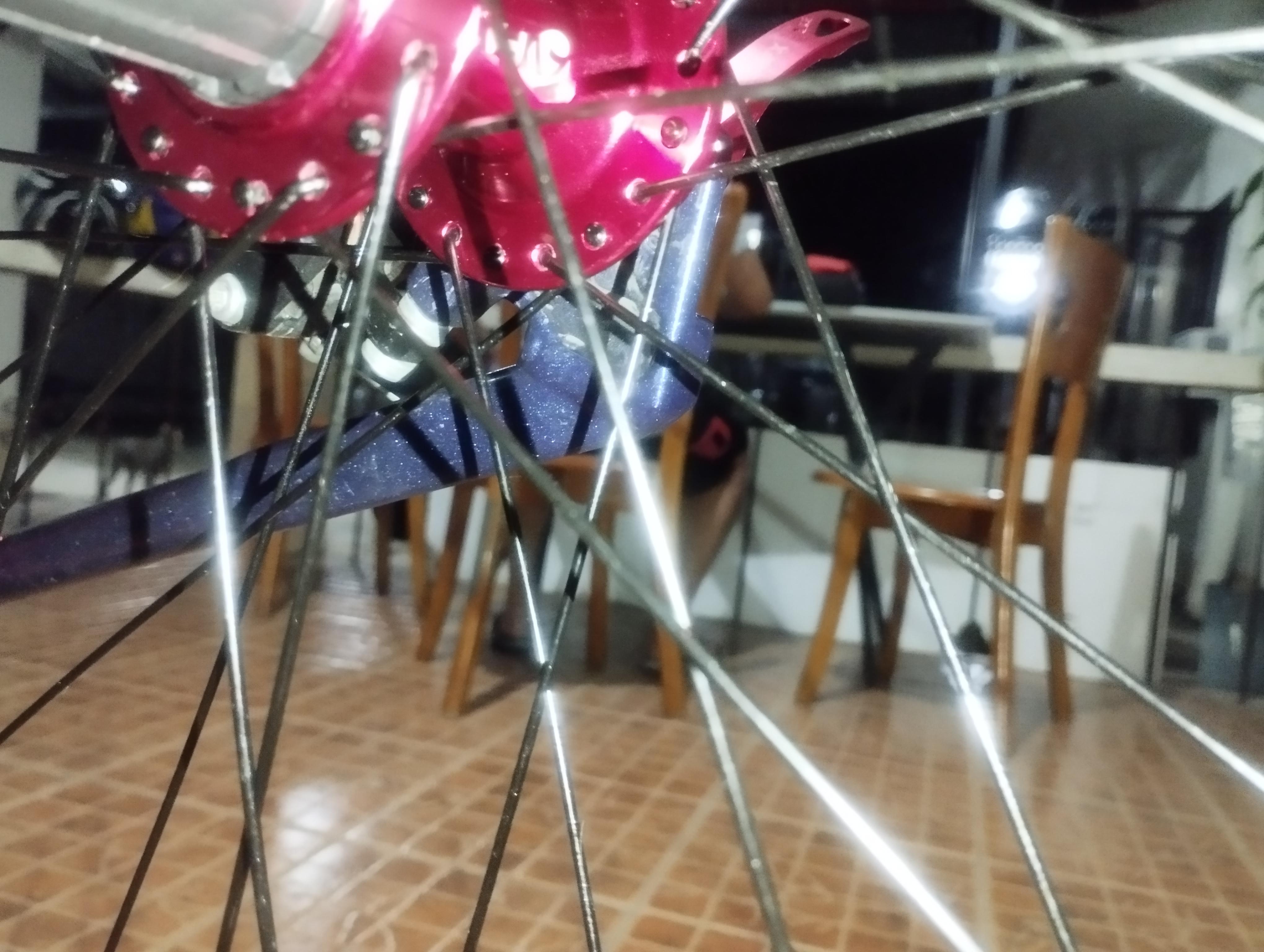 Spoke nipples wont settle | Scrolller