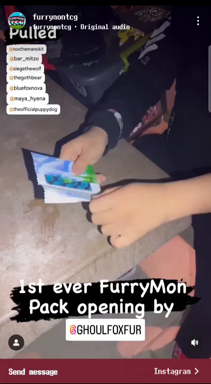 Furru trading cards! | Scrolller