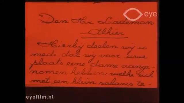 Help translating two short letters from a film | Scrolller