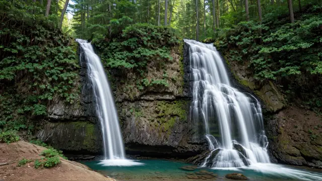 "[3840x2160] Waterfalls") | Scrolller