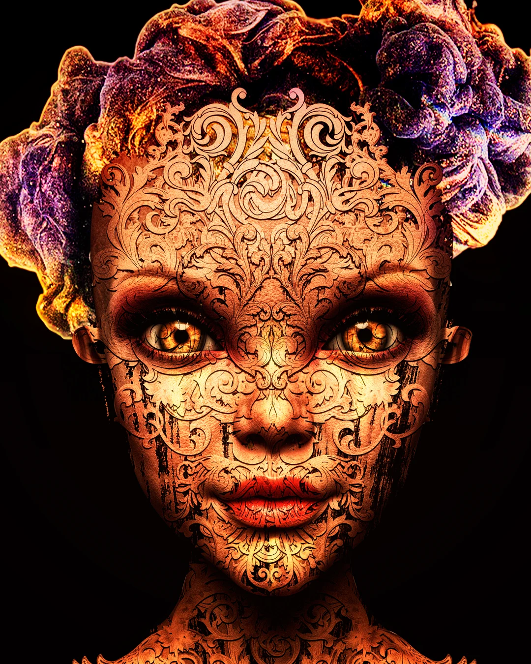 Phoenix, Me, Digital, 2023 | Scrolller