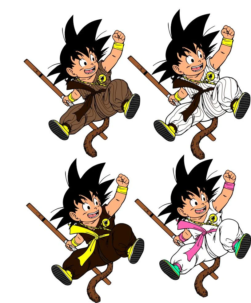 Son Goku | Scrolller