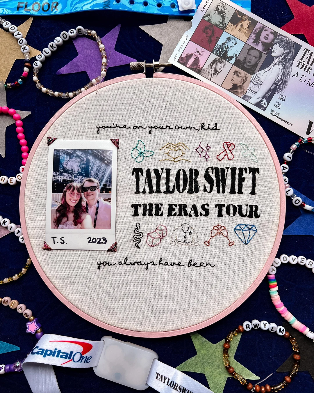 Eras Tour Embroidery | Scrolller