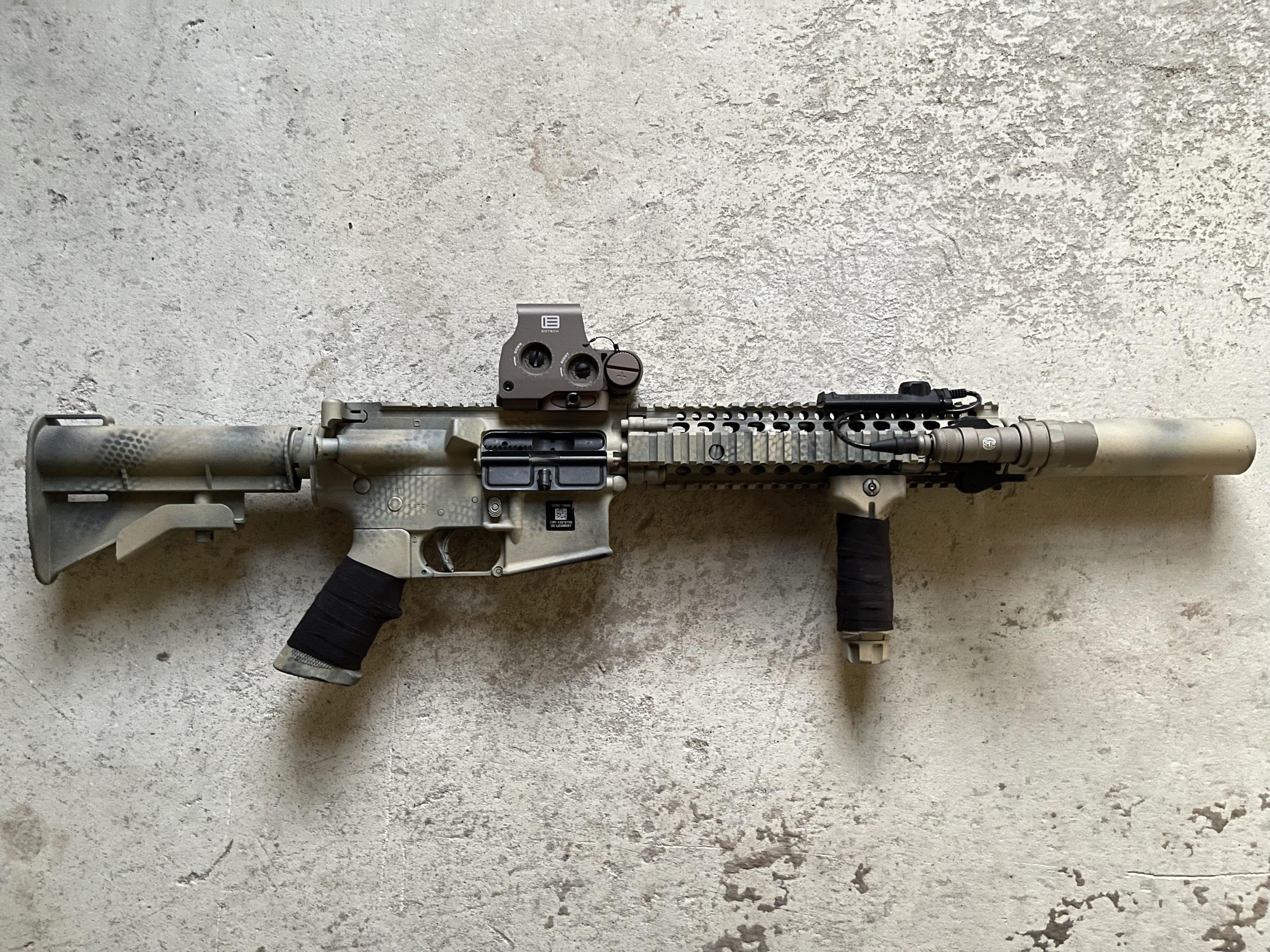 I grew a set and rattled my MK18 | Scrolller