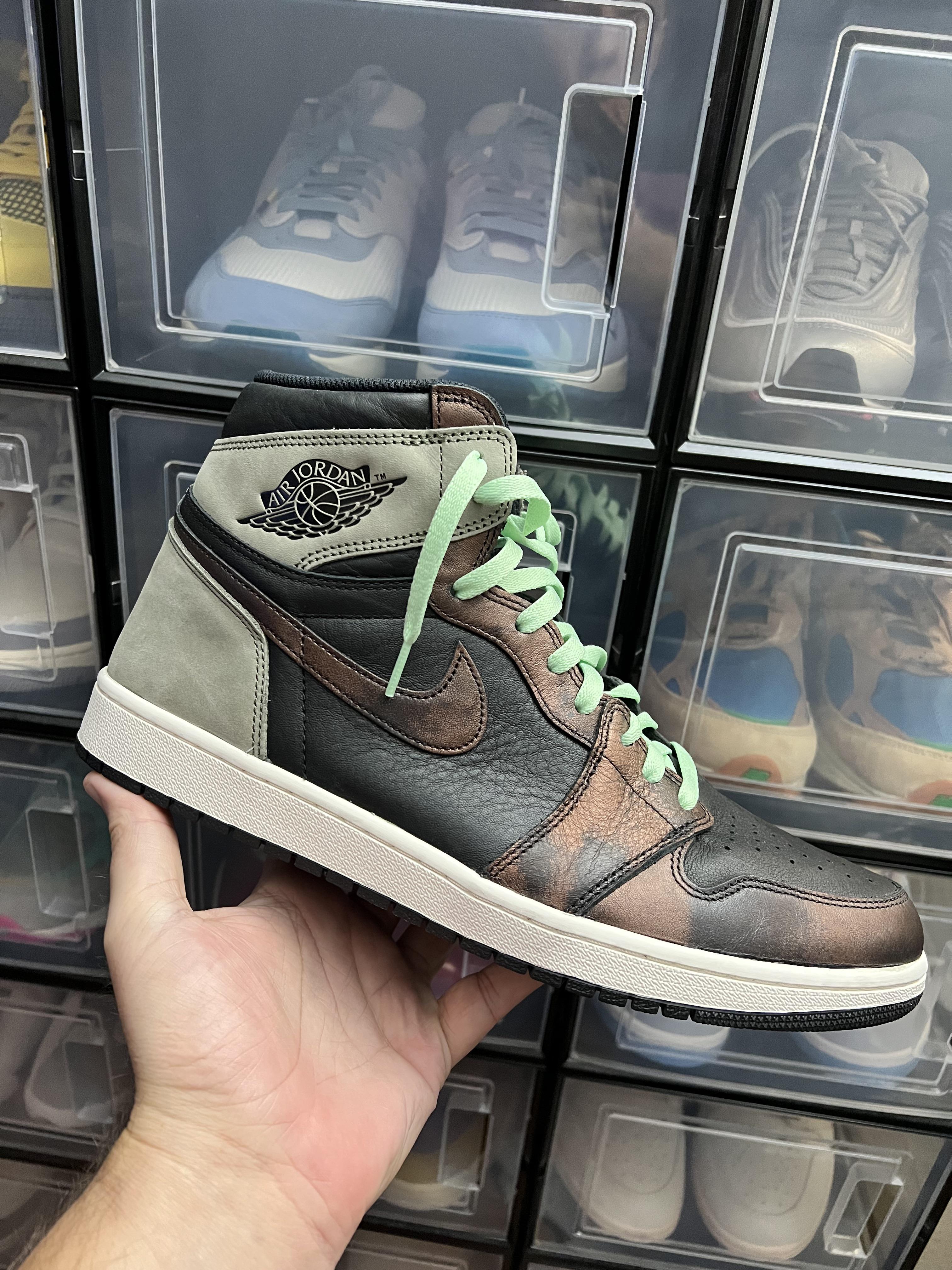 Discover more like Sneakers: Anyone else feel the Jordan 1 patina is a very underrated shoe? and ...