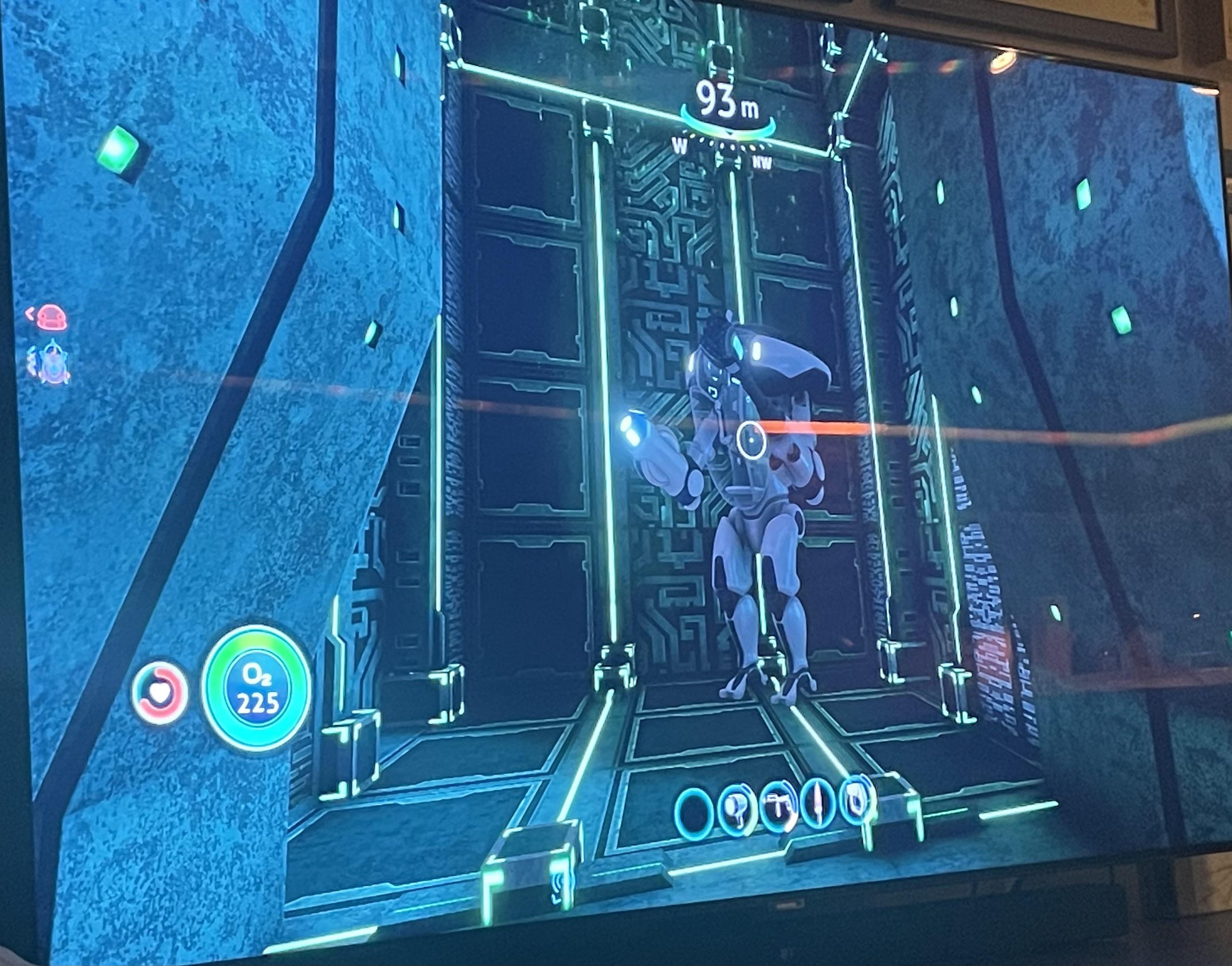 Prawn stuck in force field | Scrolller