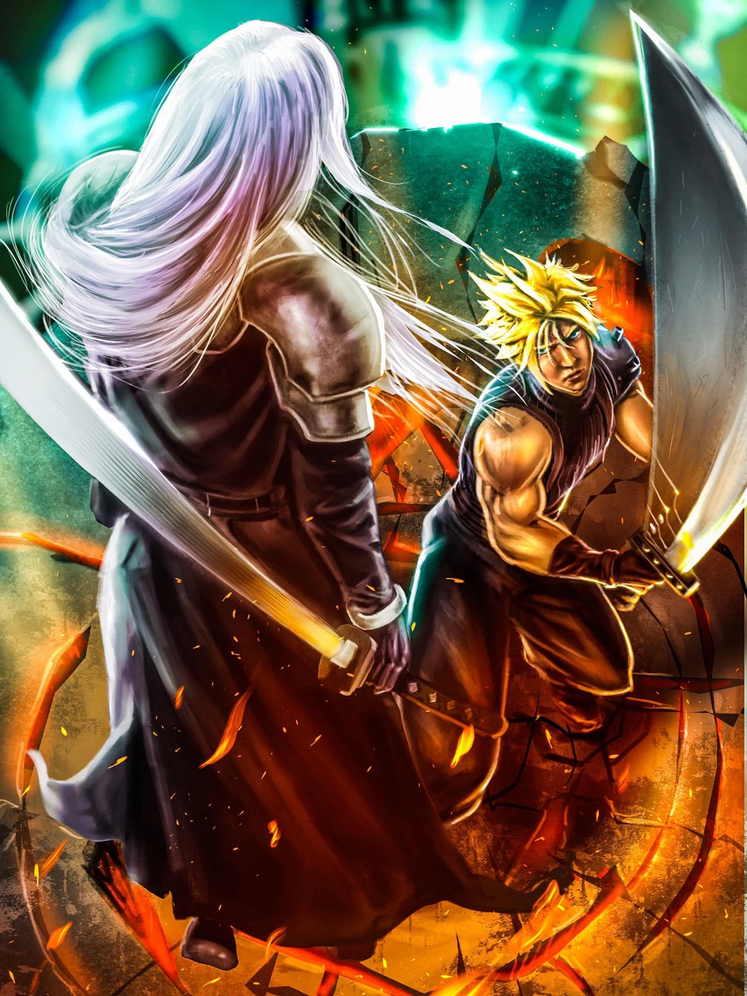 My FF7 fanart | Scrolller