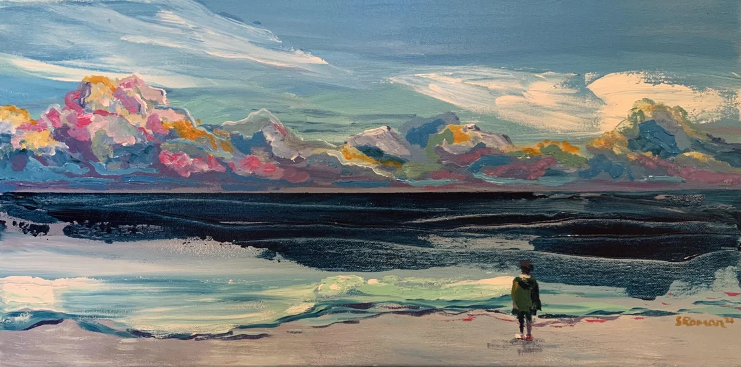 “Across the Same Sea” by Shannon N Roman | Scrolller