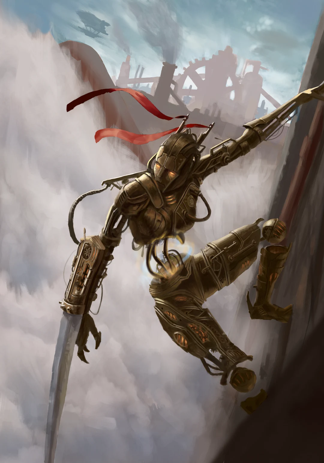 Clockwork Assassin. by me | Scrolller