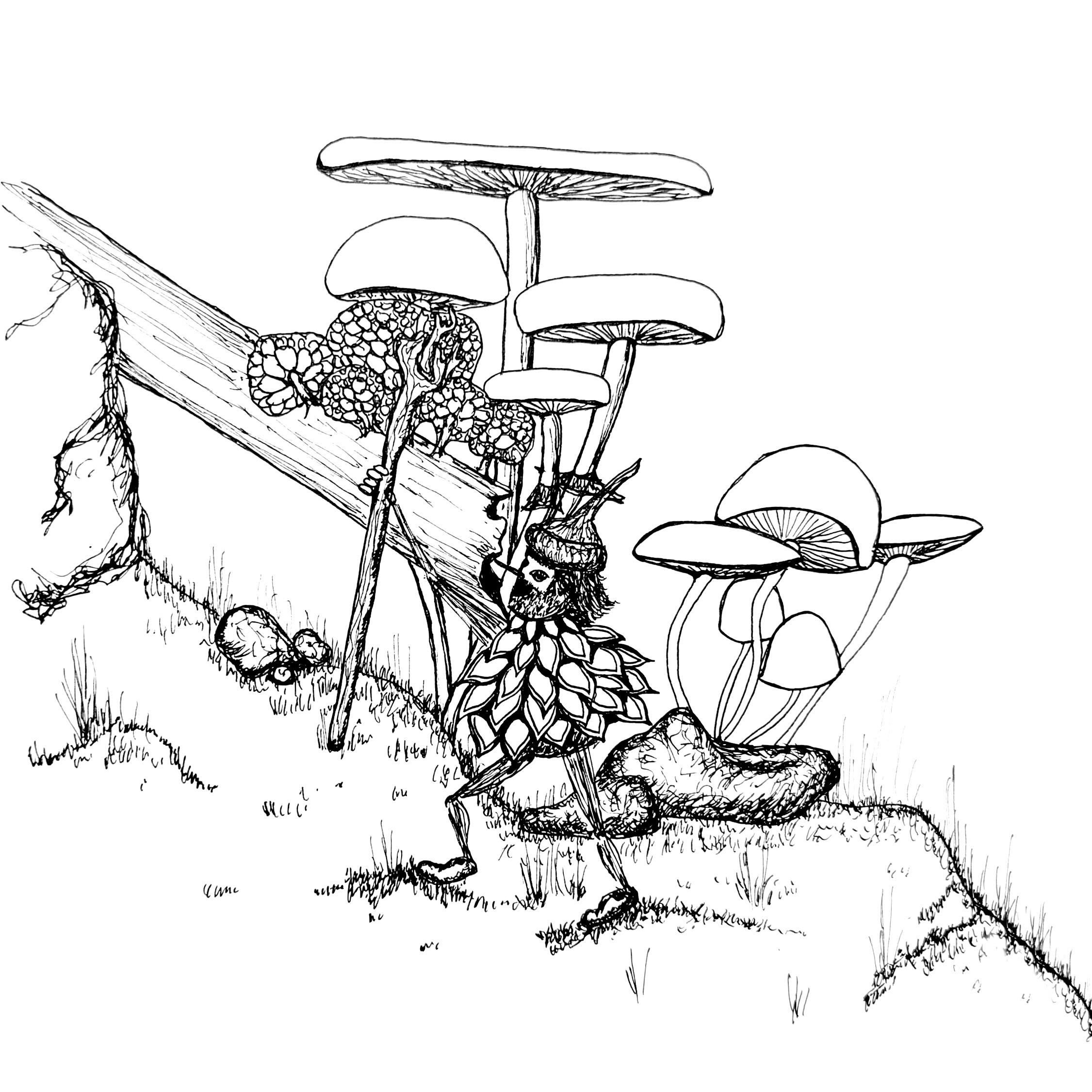 Forest Sprite | Scrolller