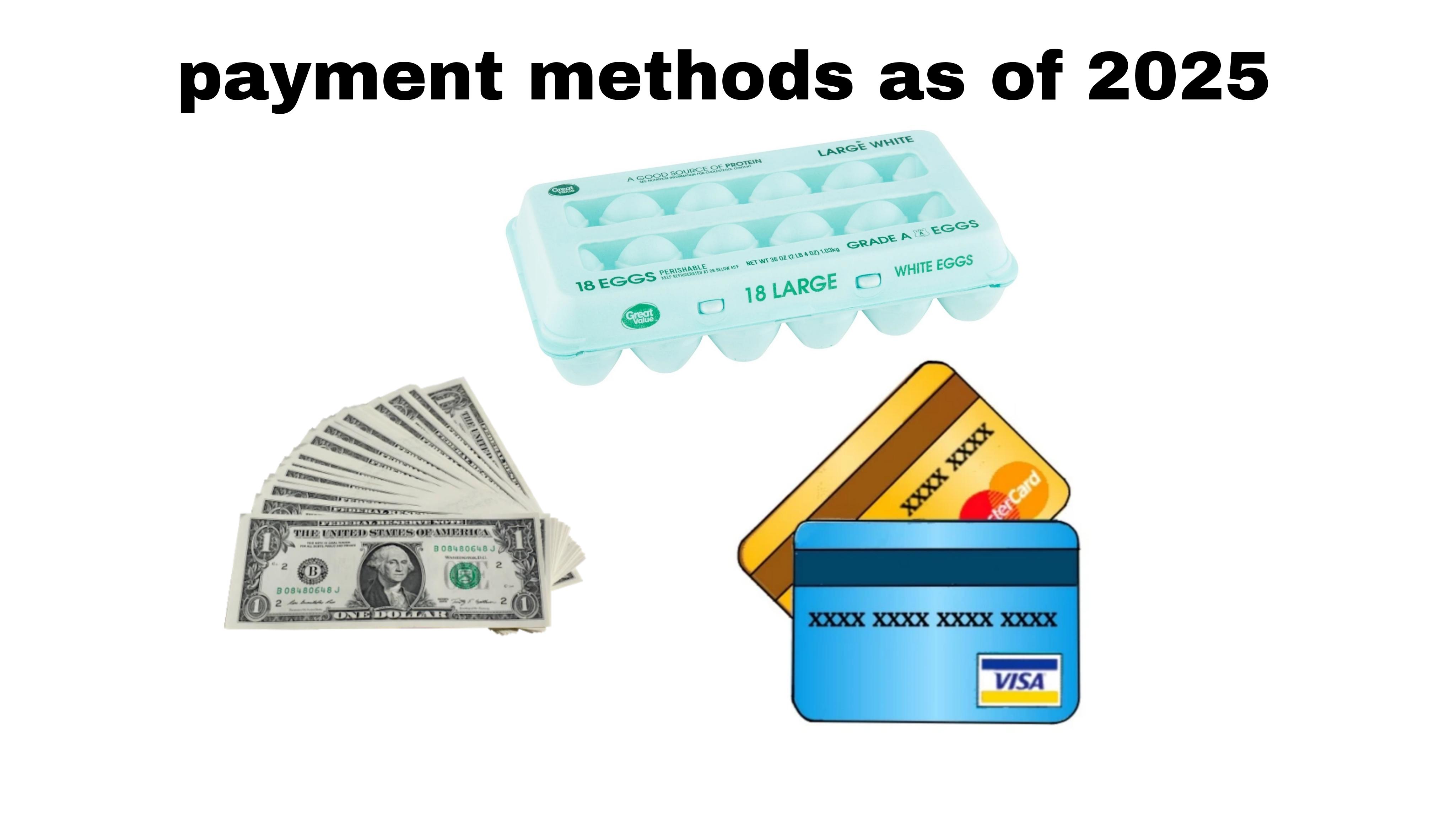 With eggs getting expensive pretty soon they could be considered a new ...