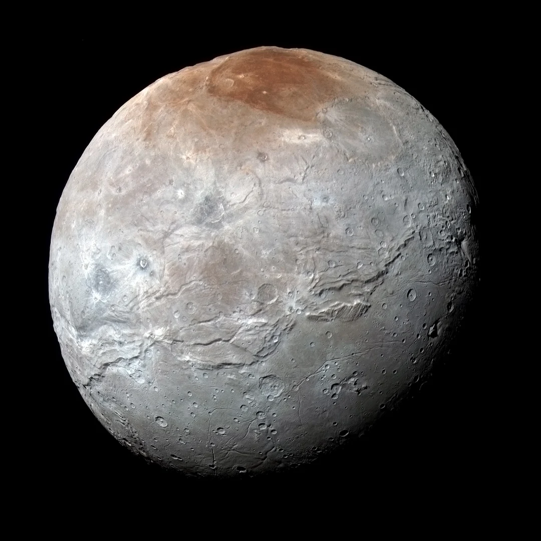 Charon: Moon of Pluto [Image Credit: NASA] | Scrolller
