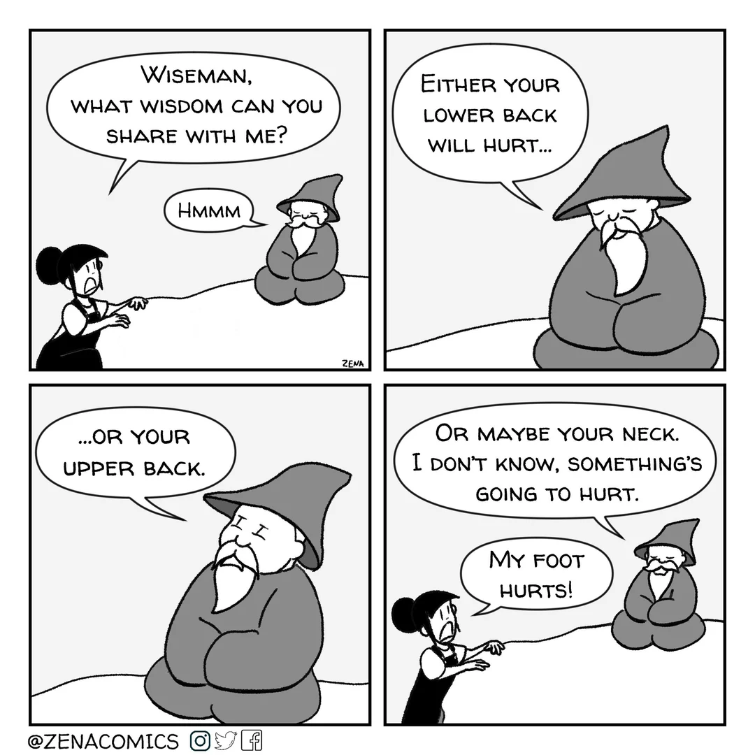 Wiseman [OC] | Scrolller