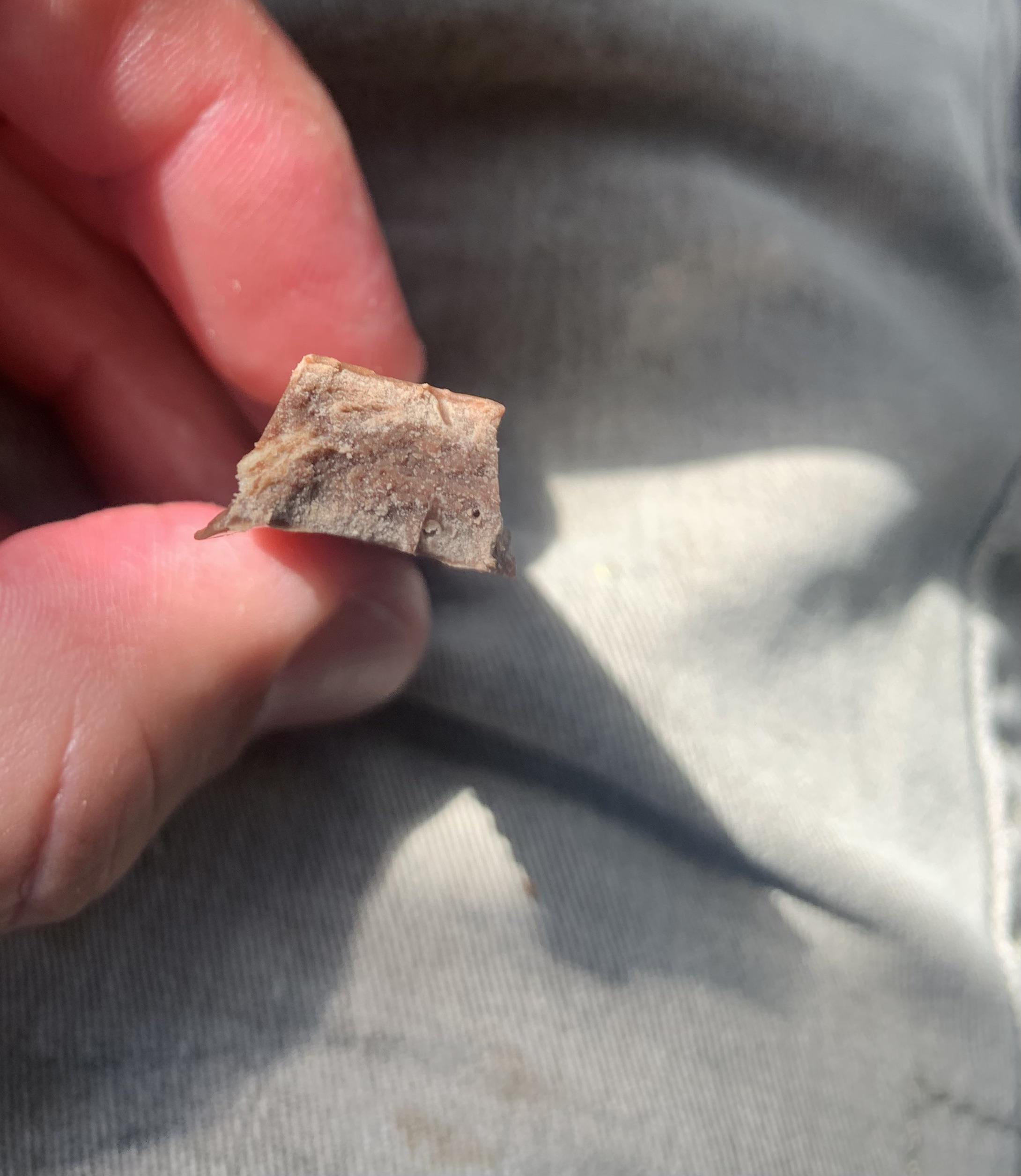 Got a KitKat with no wafer | Scrolller