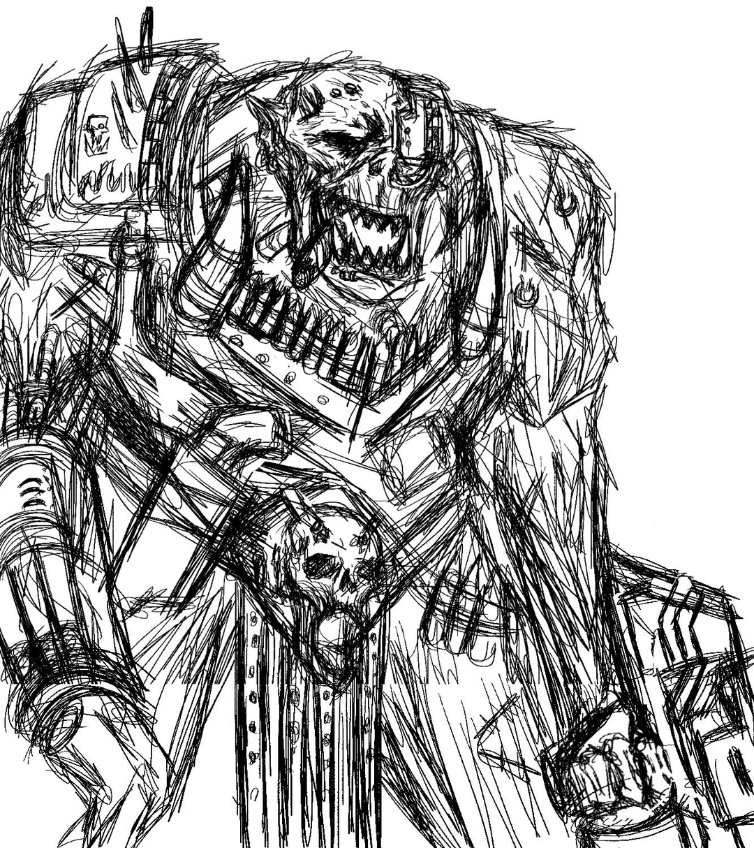 40 days of 40k day 5: Ork | Scrolller