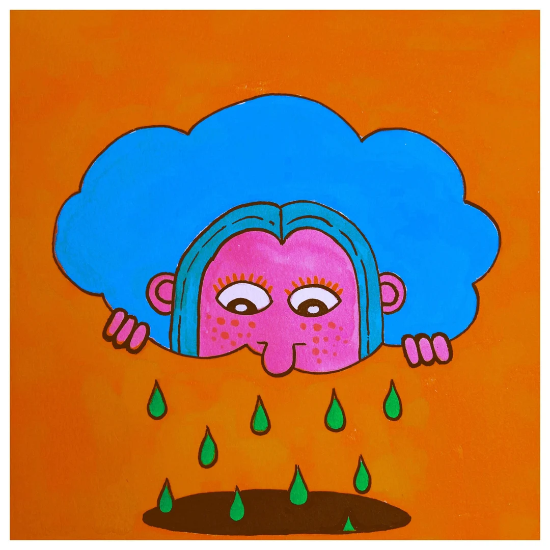 Void - Pencil, Markers, Paper and Digital. | Scrolller