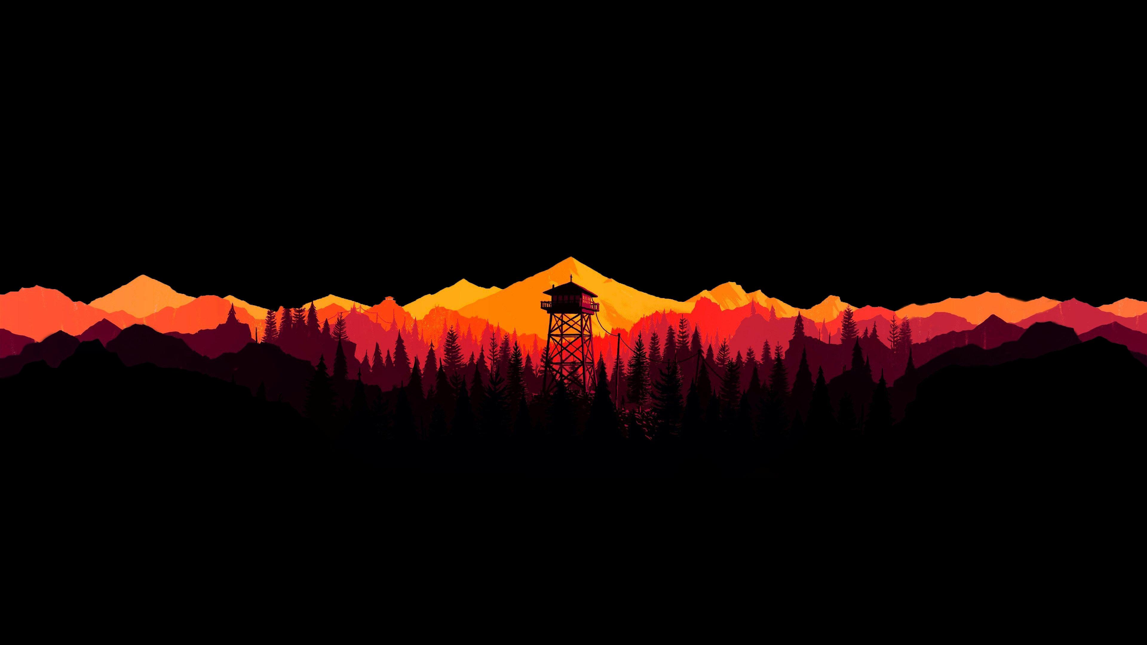 Firewatch Dark mode | Scrolller