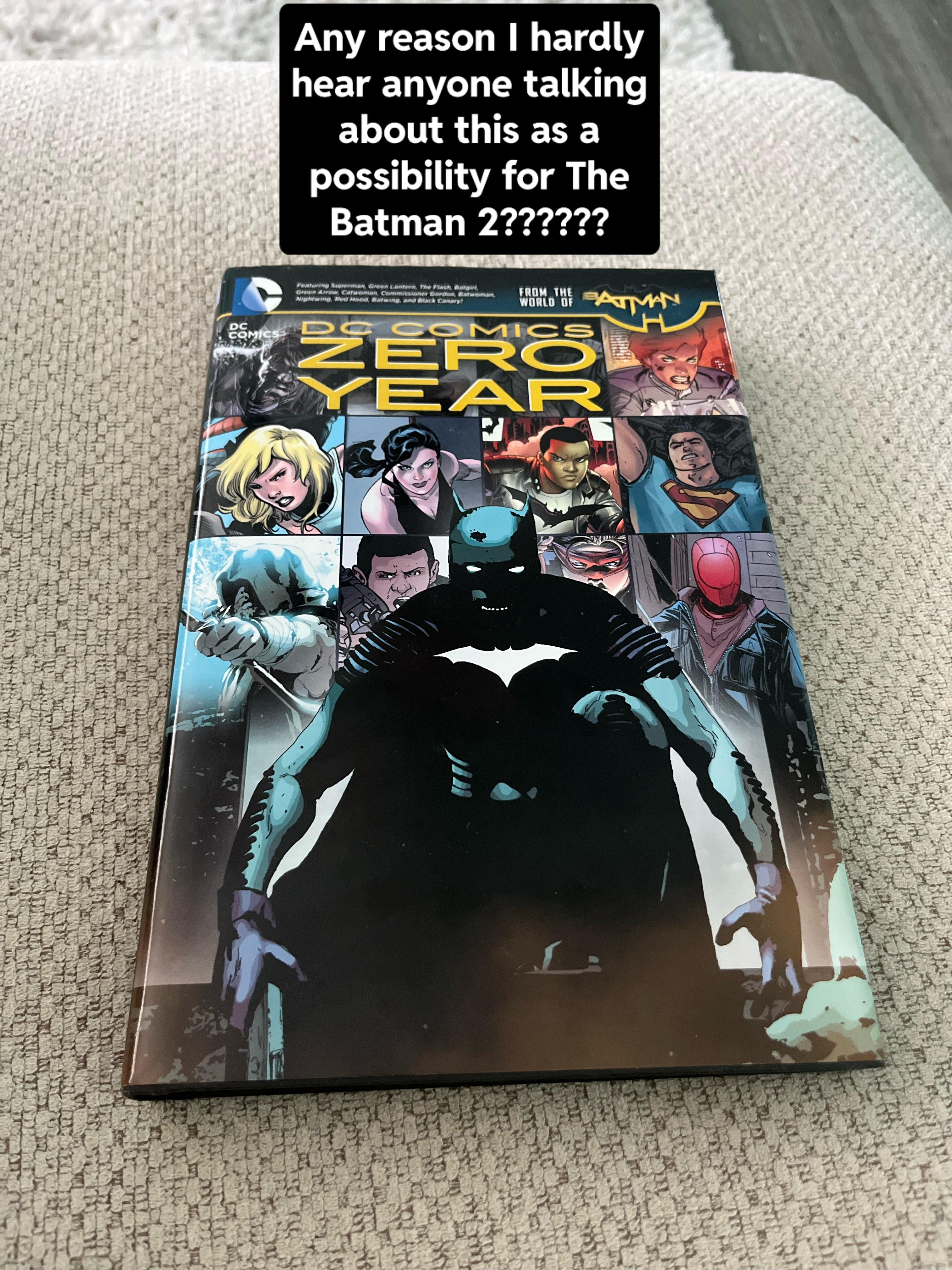 Matt Reeves The Batman 2 inspiration. | Scrolller