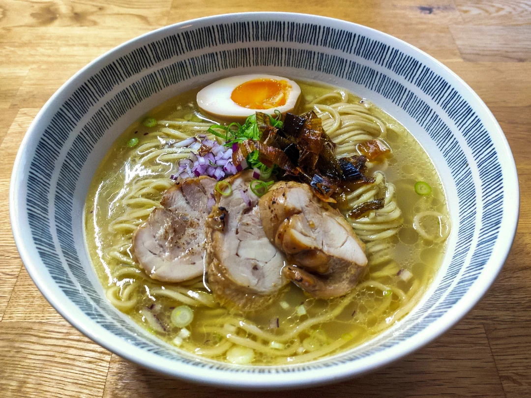 Homemade Chicken Ramen | Scrolller