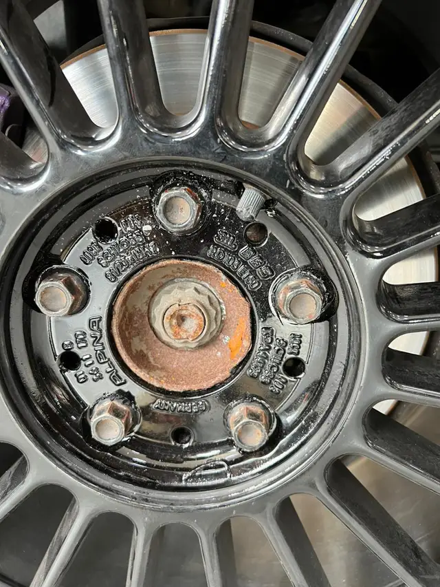 How to verify real from reps Alpina rims? | Scrolller