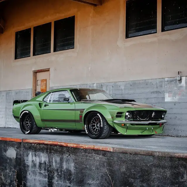 1970 Ford Mustang [1080x1080] | Scrolller