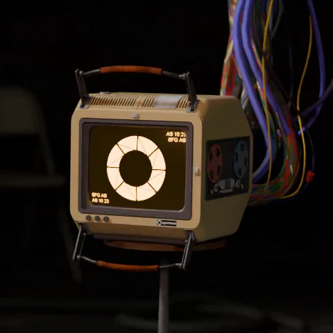 70's Robot Concept | Scrolller