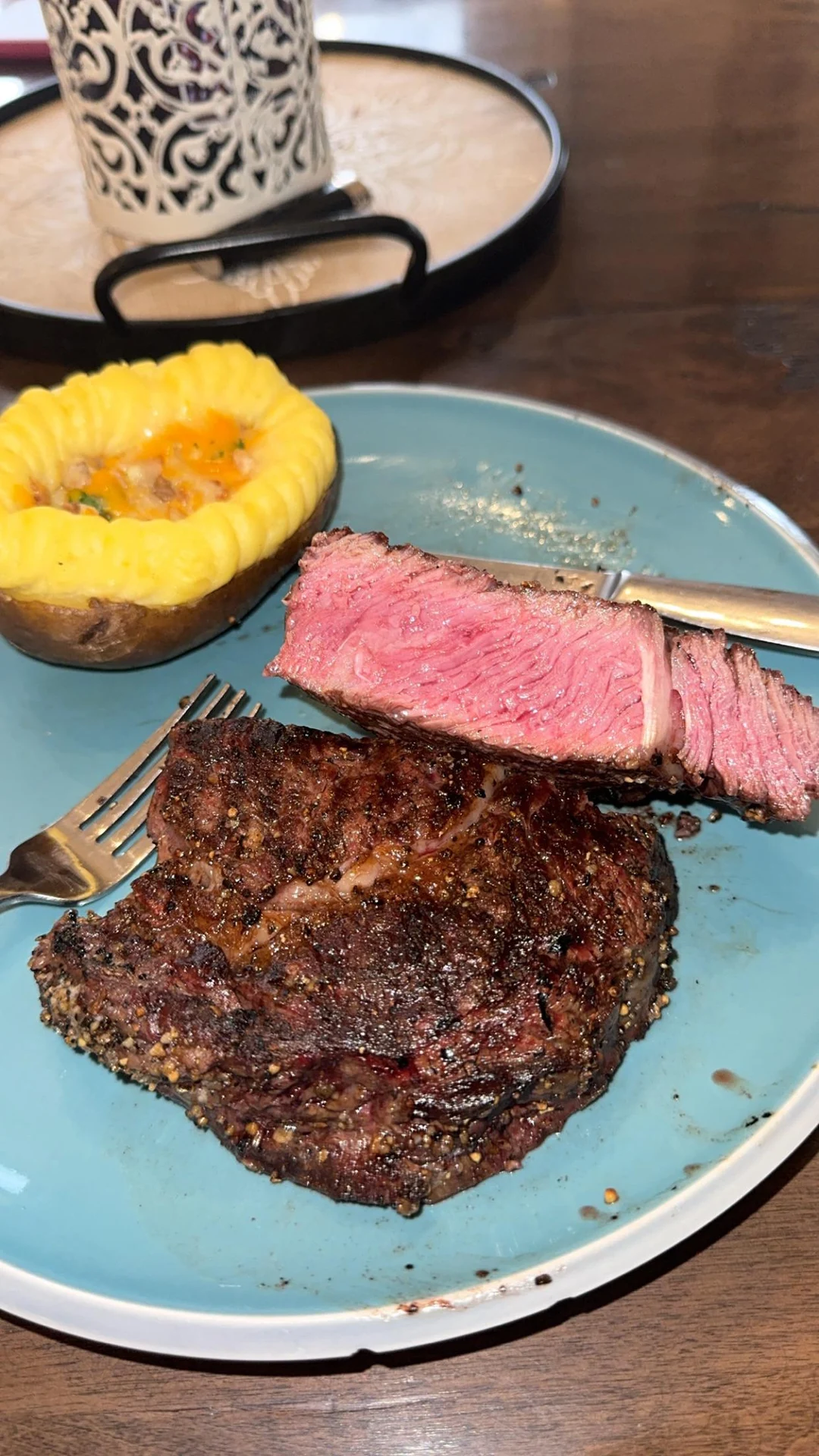 BBQ ribeye | Scrolller