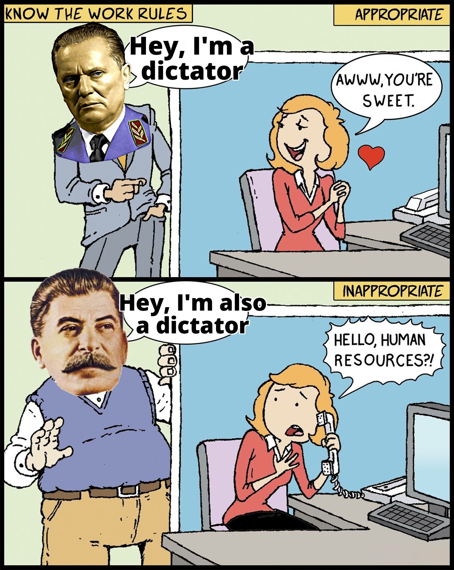 Know the differences | Scrolller