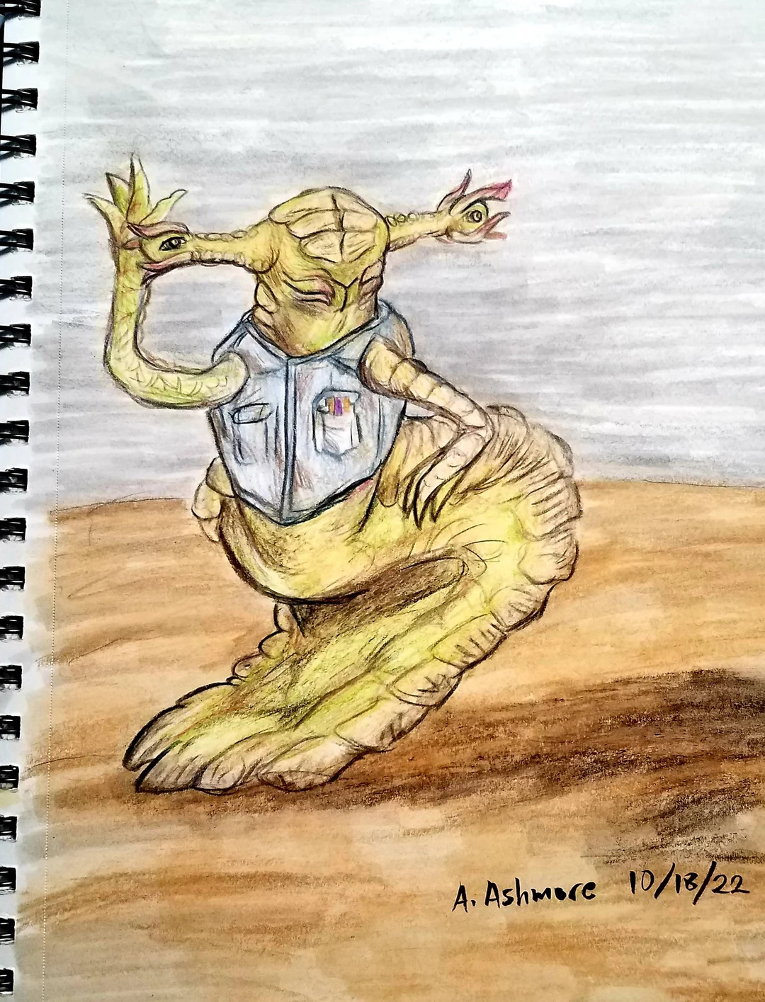 'Hopper' by me | Scrolller