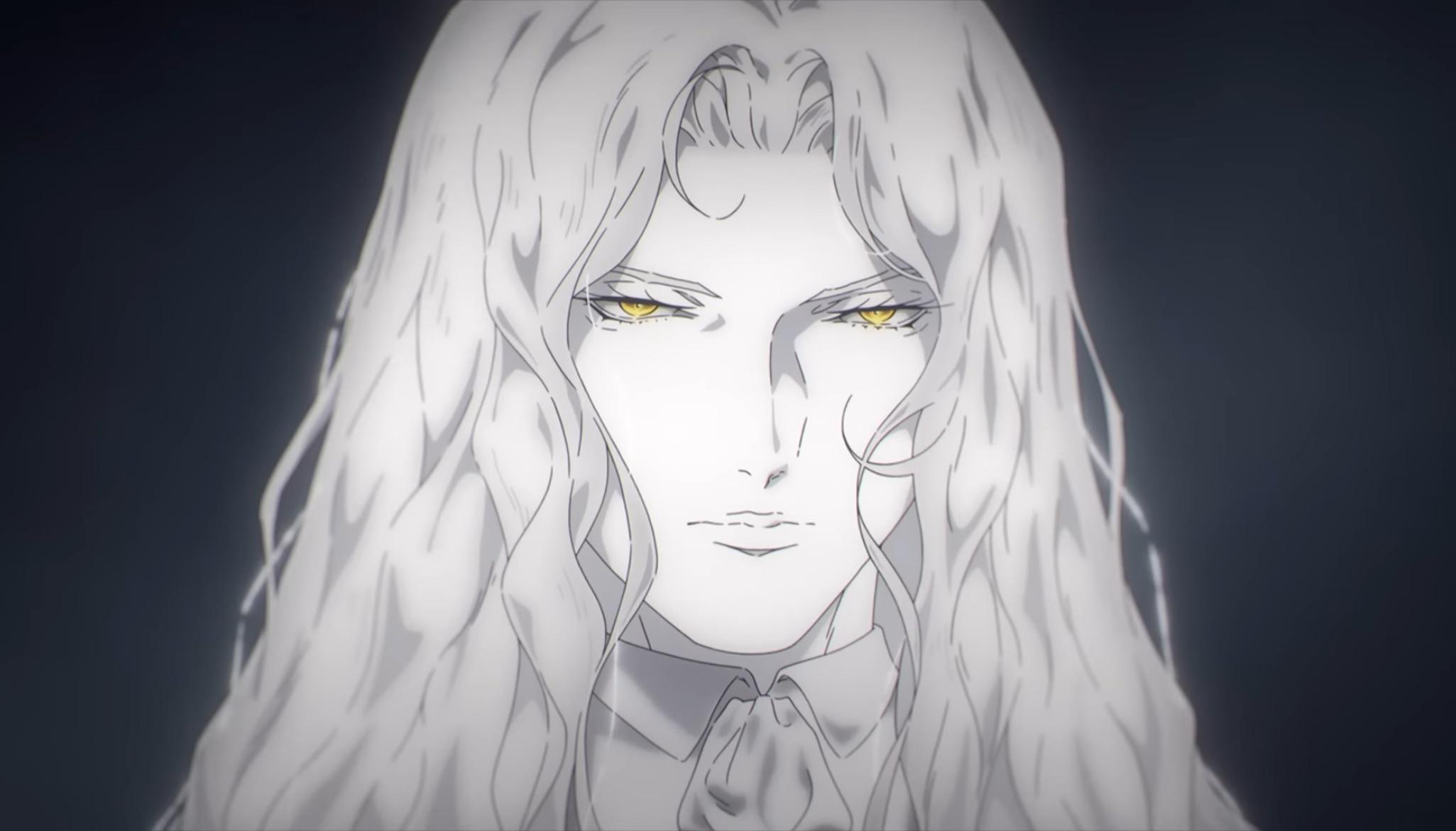 I’m rewatching Castlevania and forgot that Alucard is a confirmed bi, and looking like that, he ...