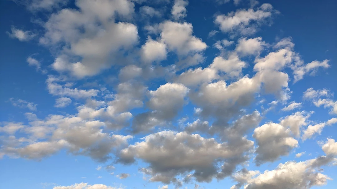 Puffy little clouds | Scrolller