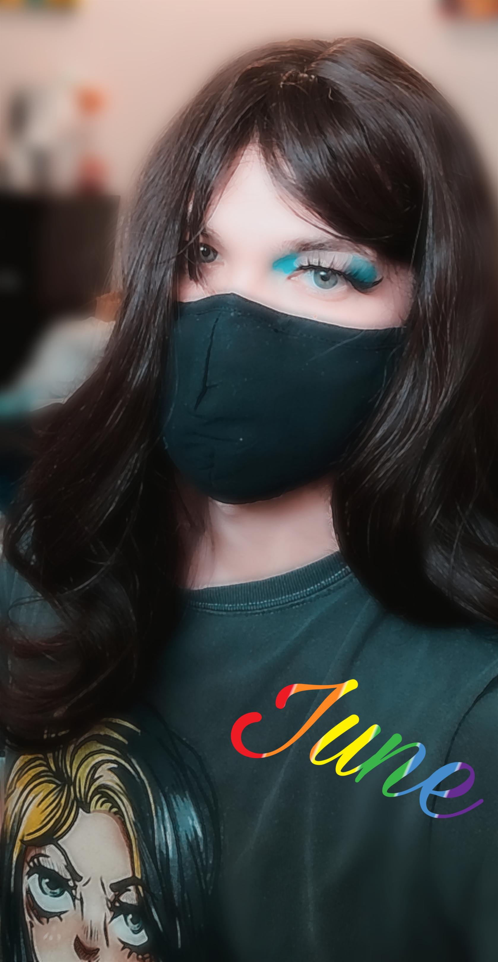 My pride makeup | Scrolller