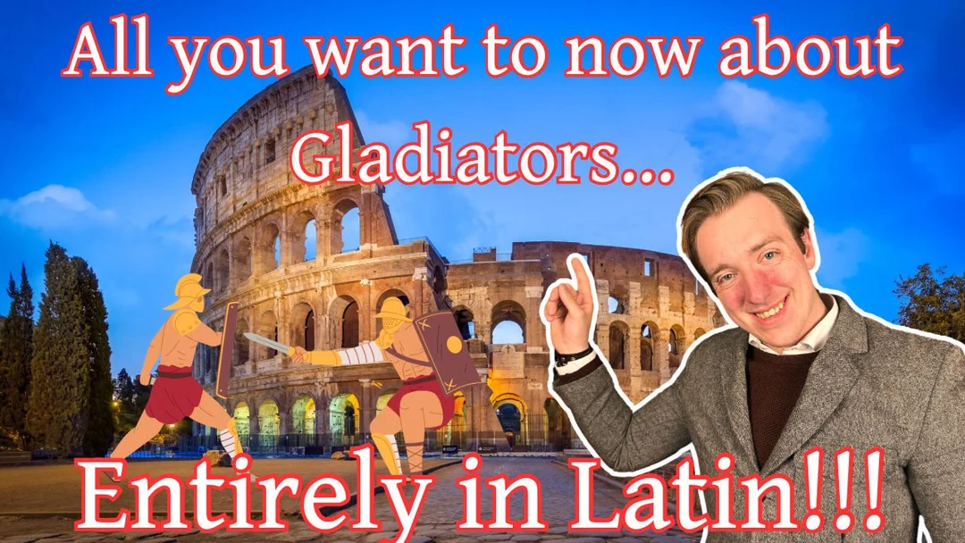 How do we talk about Gladiators in understandable Latin? Here’s how: | Scrolller