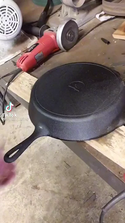 RIP perfectly good cast iron pan… | Scrolller