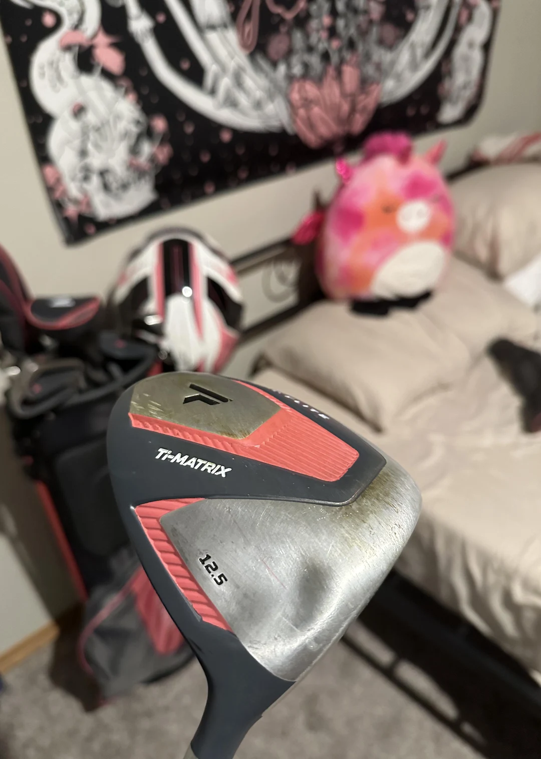 I accidentally dented my driver somehow | Scrolller