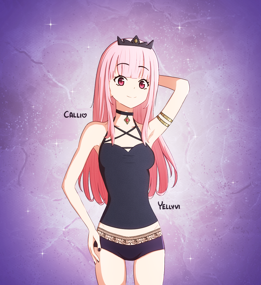 I drew Calli! | Scrolller