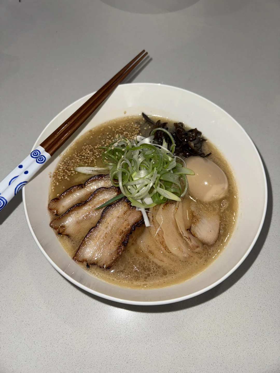 Shoyu tonkotsu ramen | Scrolller