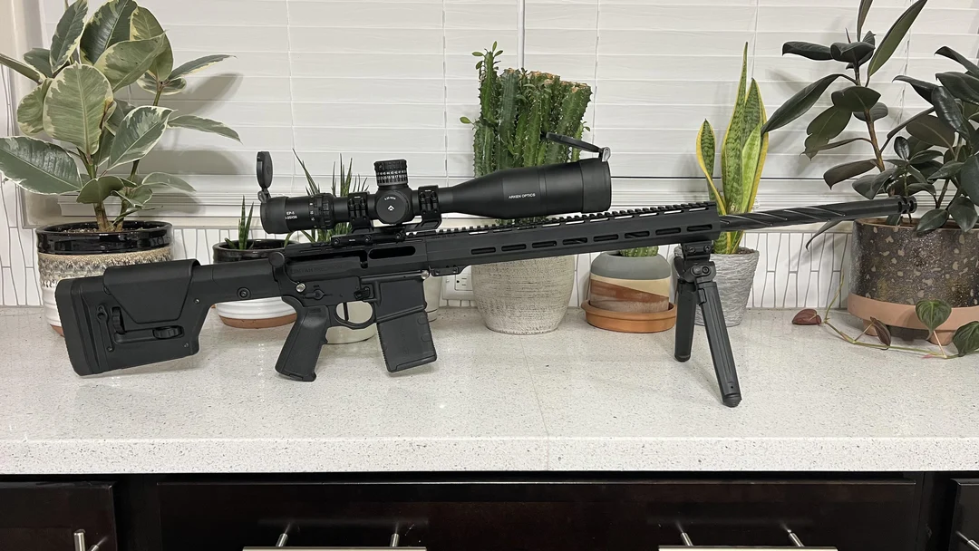 24” bolt action 6mm arc | Scrolller