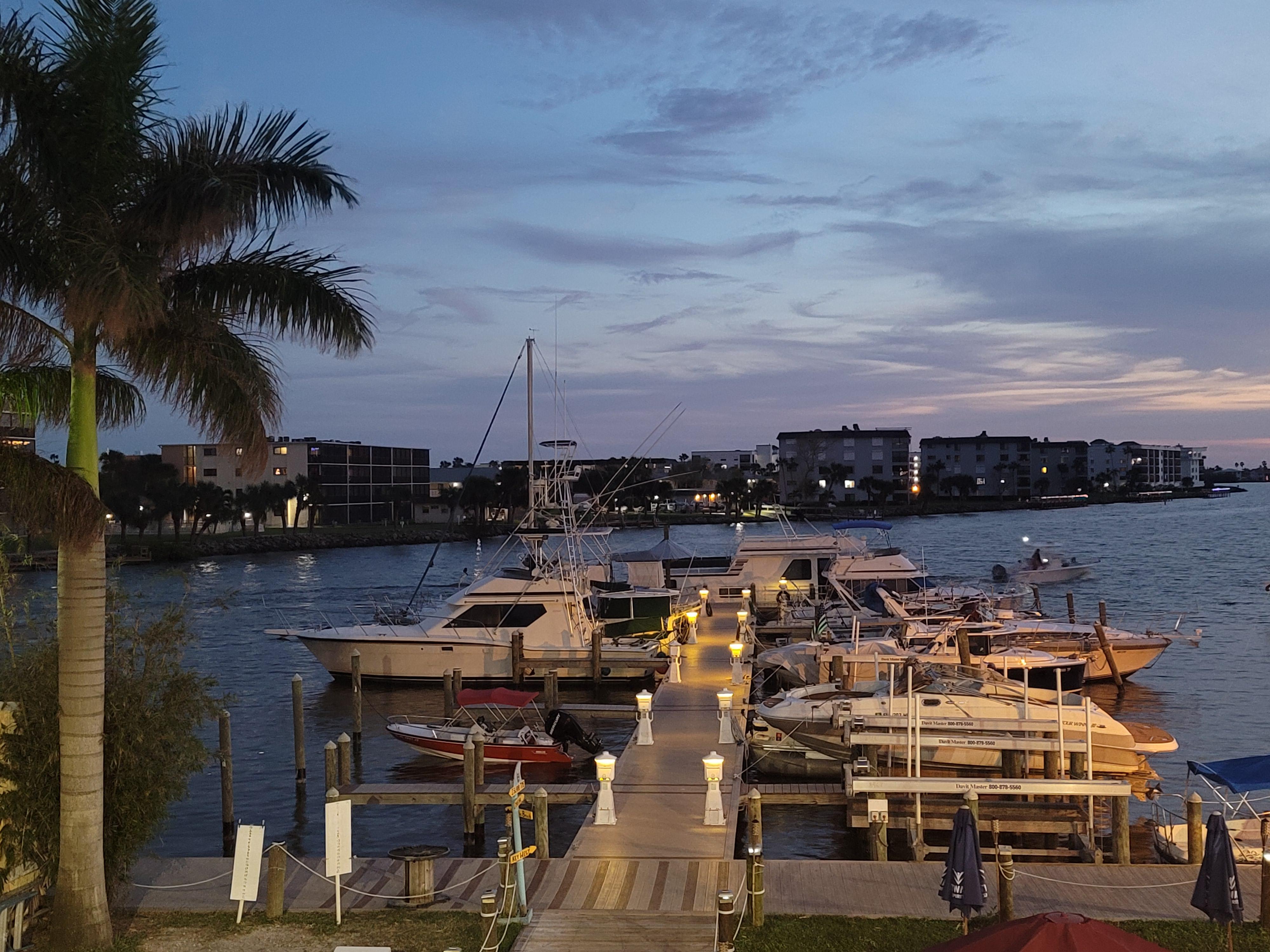 (OC) Dock in Cocoa Beach, FL at sunset. | Scrolller